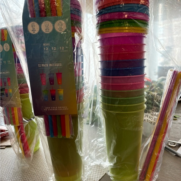 Dining | Color Changing Cups | Poshmark